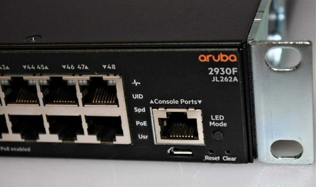 Коммутатор HPE Aruba 2930F 48G PoE+ 4SFP Switch (JL262A)
