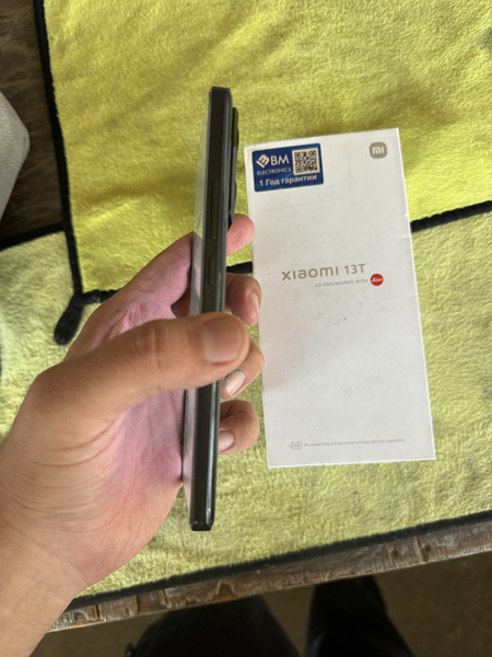 xiaomi 13 t pamit 8.256g holati odeal karopka dak bor