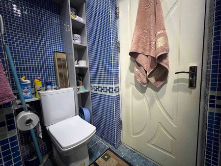 Ташсельмаш 2/3/4 с ремонтом 54 м², зеркальные комнаты