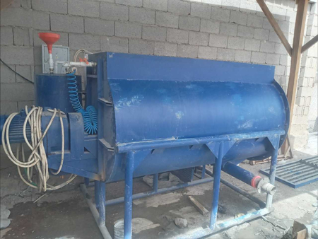 Пеноблок аппарат 1,5 кублик 5 xil maxsulot chiqaradi