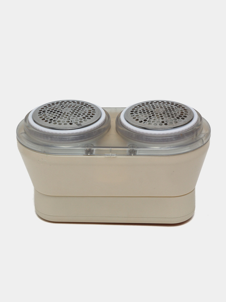 IKKI BOSHLI KATISHKA Kiyimdagi dumaloq tozalovchi LINT  REMOVER  SJ-20
