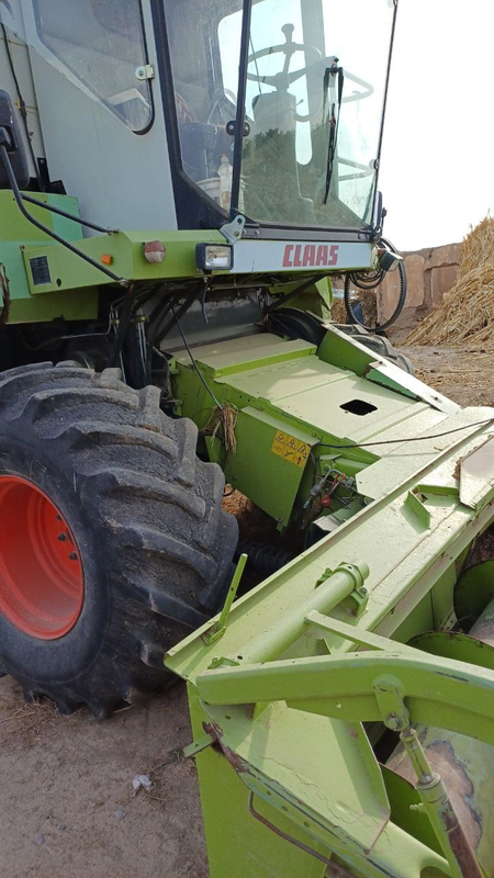 Claas dominant 130 sotiladi
