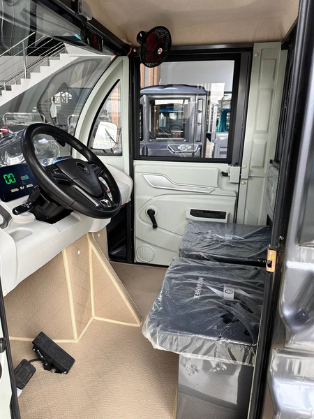Muravey kabina, Муравей кабина, kabinali motoroler kreditga
