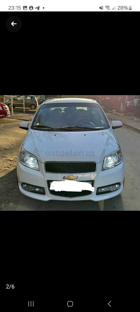 Nexia 3 2017 gaz
