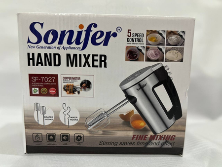 Sonifer qo'l mikseri. Сонифер миксер