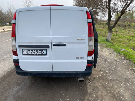 Mersedes mens vito