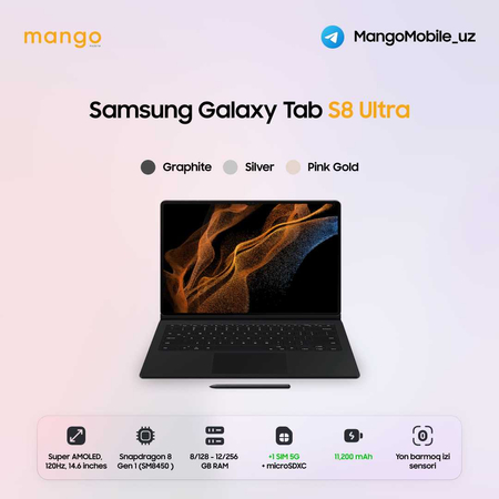 Samsung Galaxy Tab S8 Ultra