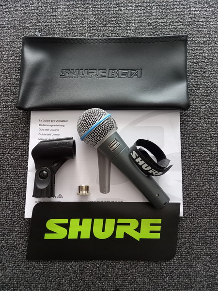 Mikrafon Shure beta 58A