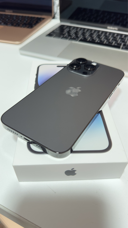 iPhone 14 Pro Max Space Black 256GB