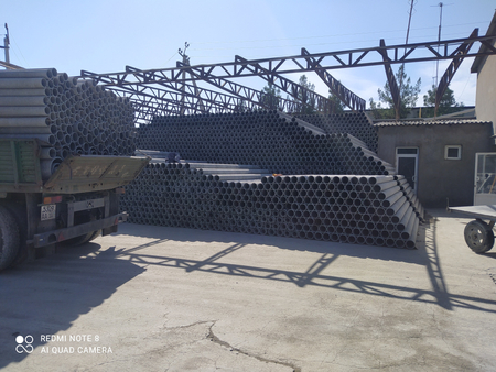 Азбест трубы оптом. Азбестовая трубы