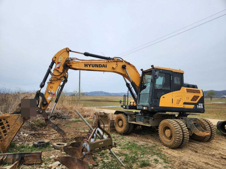 Excavator Hyundai | HW145