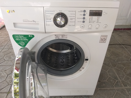Стиральные машинки LG