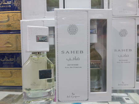Dubay atr Erkaklar uchun Saheb intense Edp 70ml