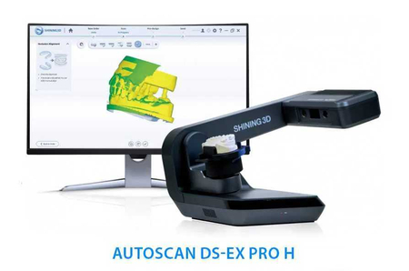 3д сканер. Лабораторный стоматологический. Autoscan DS-EX pro 3D,