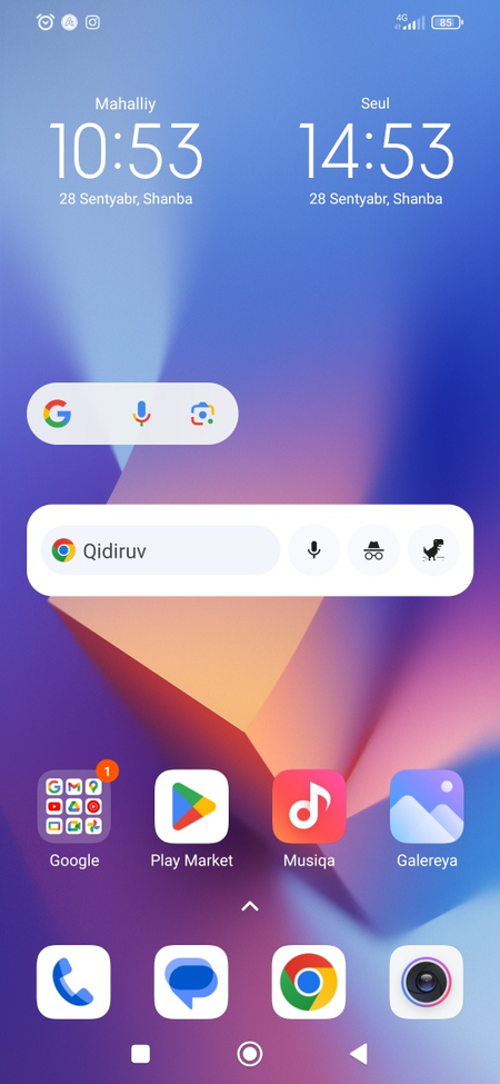 Redmi 9T sotiladi . Aybi yoʻq  qiz bola ishlatgan