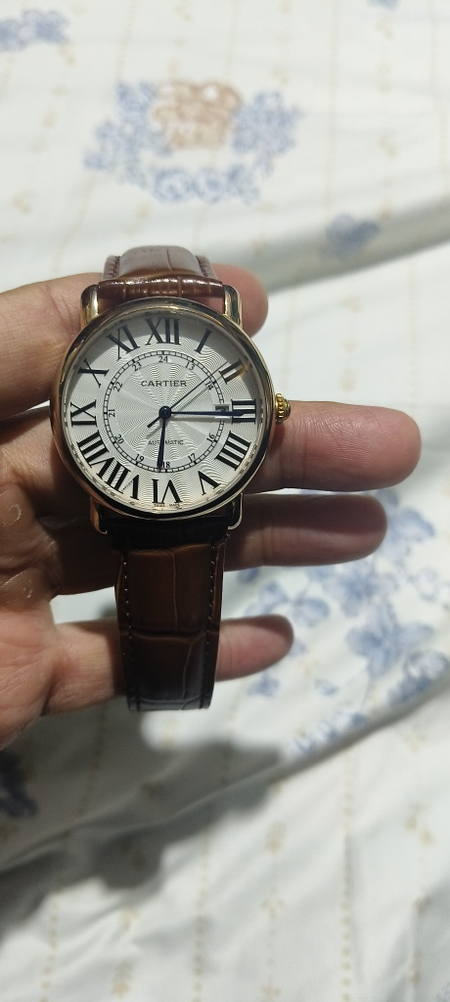 Cartier наручные часы механические