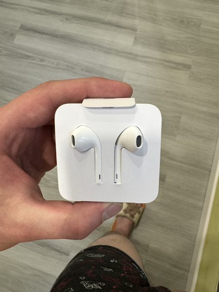 Earpods Наушник iphone 11 pro