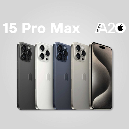 New! Смартфон Apple iPhone 15 Pro Max 256GB Natural Titanium SIM