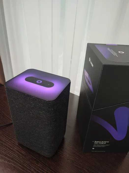 ПРОДАМ Яндекс Станция 2 / Умная колонка c Zigbee. Практический НОВОЕ