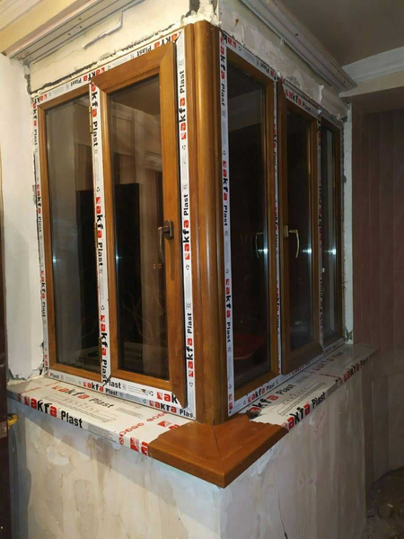 Окна, двери, форточки, подоконники, витражи, балконы, перегородки