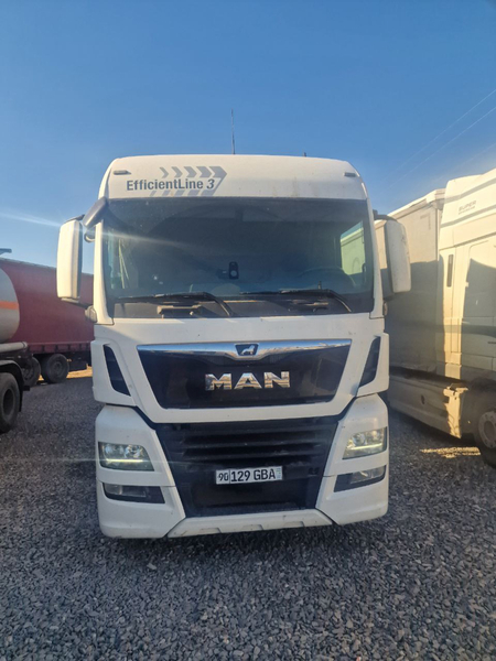 Man TGX sotiladi