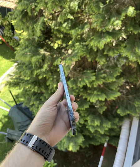 IPHONE 12PRO MAX/128GB. LL/A. Идеал-100%. Гарантия-33кун. Доставка БОР