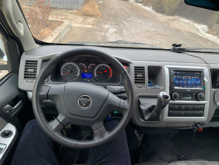 Микроавтобус Foton View CS2 + метан установка/ Пробег 45000 км/ четкий