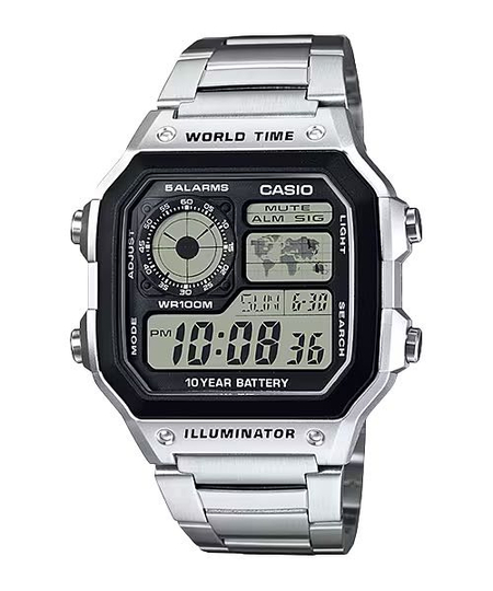 Casio AE-1200WHD-1A – Часы, проверенные временем