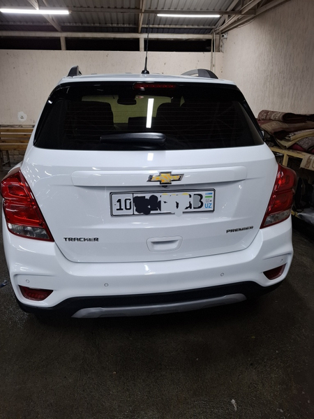 Trecker 1 chevrolet