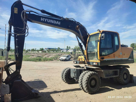 Экскаватор HYUNDAI ROBEX 140W-9S