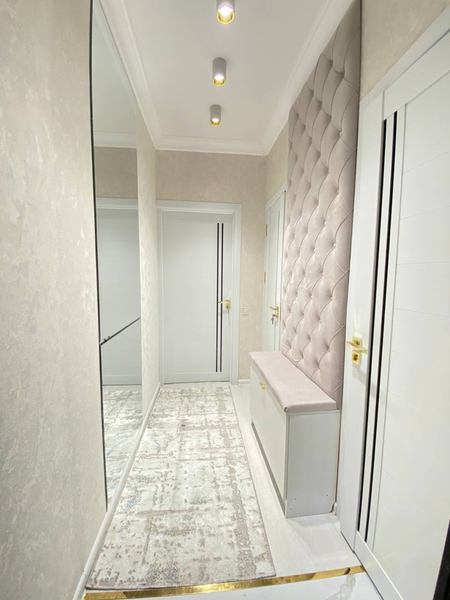 Метро Мирзо Улугбек 2.3/2/4  50м2 С мебелом техника Упаковка Зеркалка