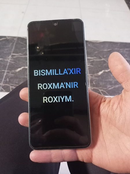 Redmi 12 holati zör