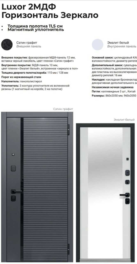 Двери металлические входные