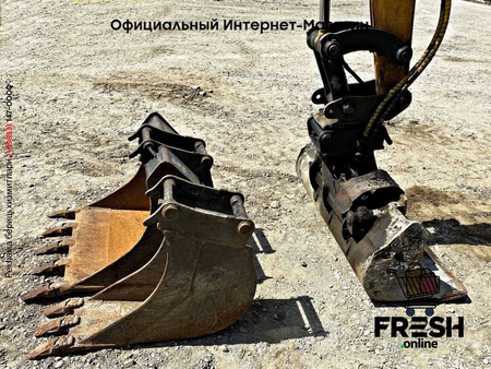 Колесный экскаватор Hyundai ROBEX 55 W - 9