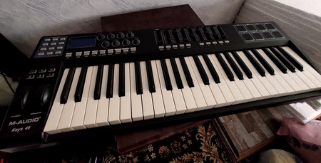 M-AUDIO 49 keys midi