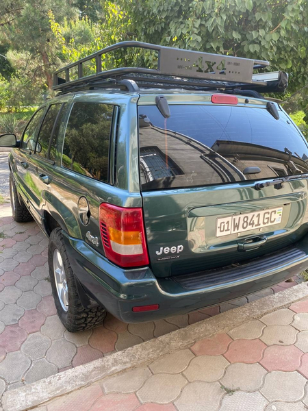 Jeep grand cheroke