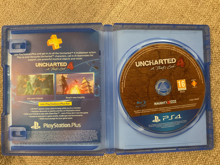 Uncharted 4 for PS4