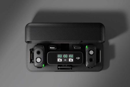 Микрофон универсальный DJI mic, петличка для телефона, микрофон