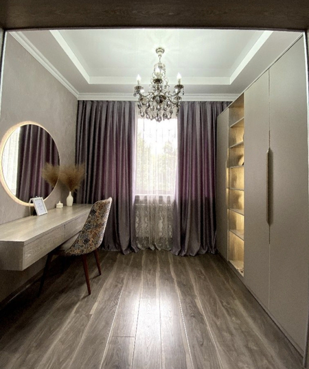 Шикарная  3/3/4  Карасу-2   78м²  Мебель Техника 
Карасу-2
