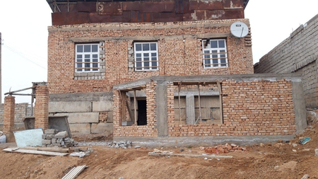 Продается участок  Кибрай 2х этажный