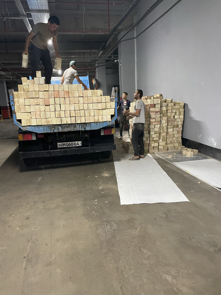 Pishgan g'isht (Кирпич) 150 Марка