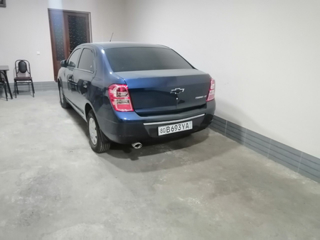 Cobalt 2023yil oktabr 23  3600km probeg