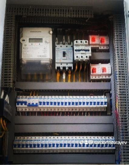 Elektrik mantaj ustanofka lyustra