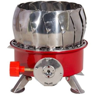 Портативная газовая горелка с пьезоподжигом Windproof Camping Stove сп
