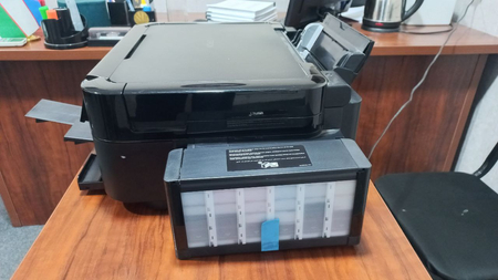 EPSON L 850 rangli printer  Ideal xolatda