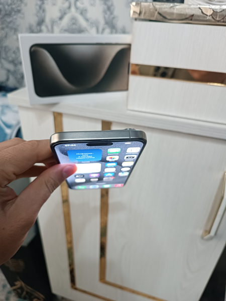 Iphone 15 Pro Max Natural Titan