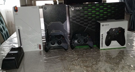 Xbox series x 1TB в идеальном состоянии как новый