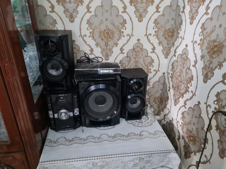 PANASONIK Kampletkt kalonka muzikalniy sentr xolati idiyal