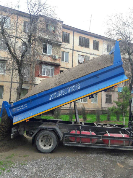 Доставка щебень, клинец, песок, вывоз мусора, шлакоблок,