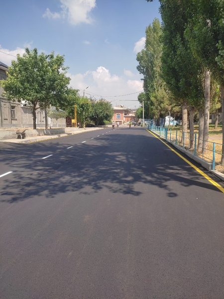 Sifatli asfalash xizmatlari